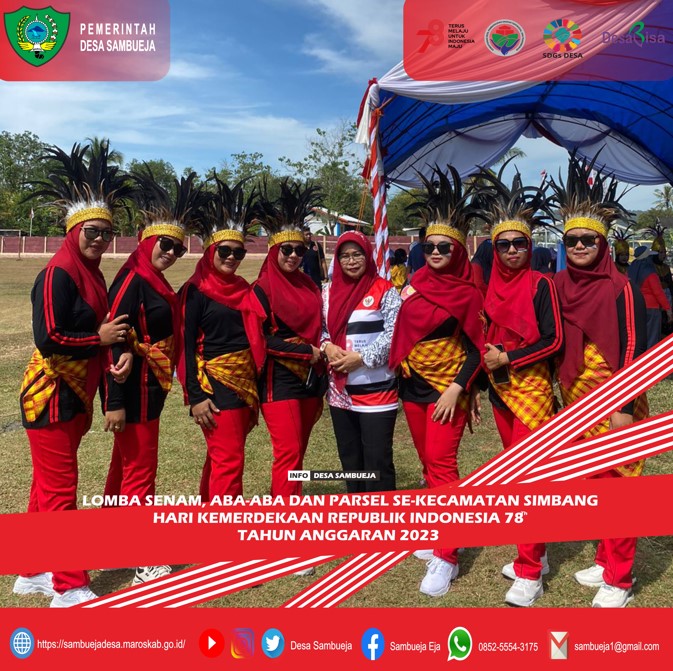 LOMBA SENAM, ABA-ABA DAN PARSEL SE-KECAMATAN SIMBANG