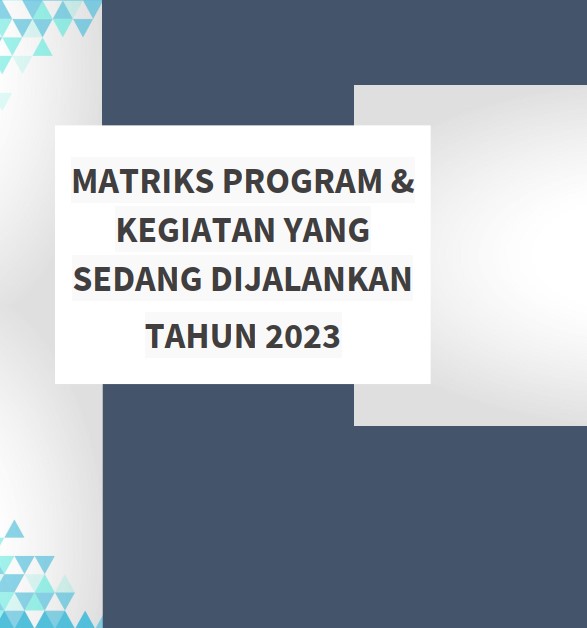 MATRIKS PROGRAM DAN KEGIATAN