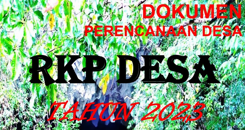 DOKUMEN RKPDes TAHUN 2023