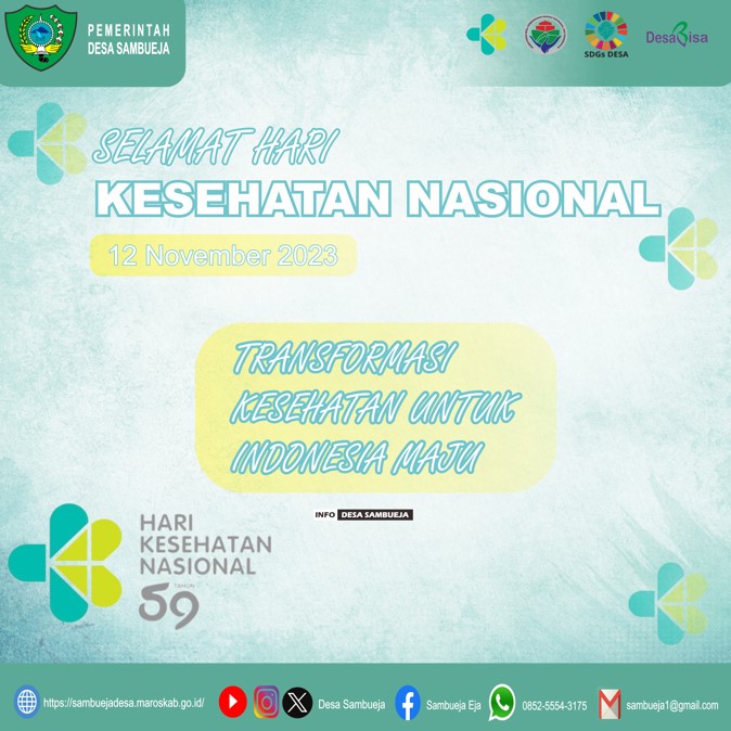 HARI KESEHATAN NASIONAL