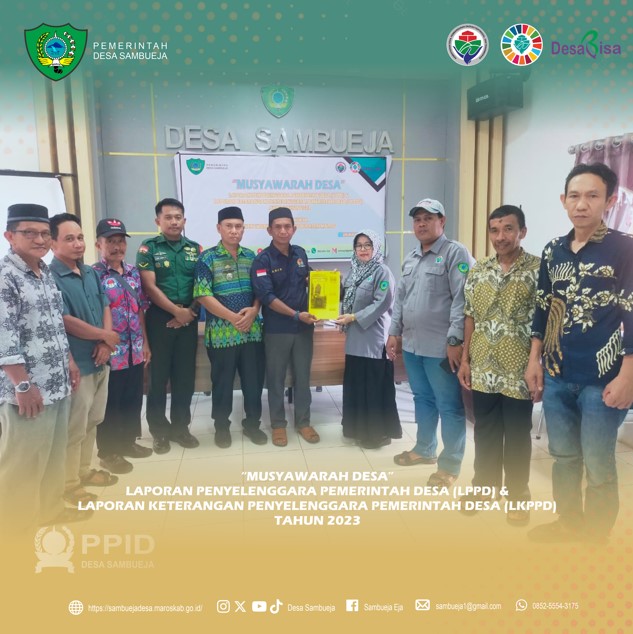 MUSYAWARAH DESA LPPD DAN LKPPD TAHUN 2023
