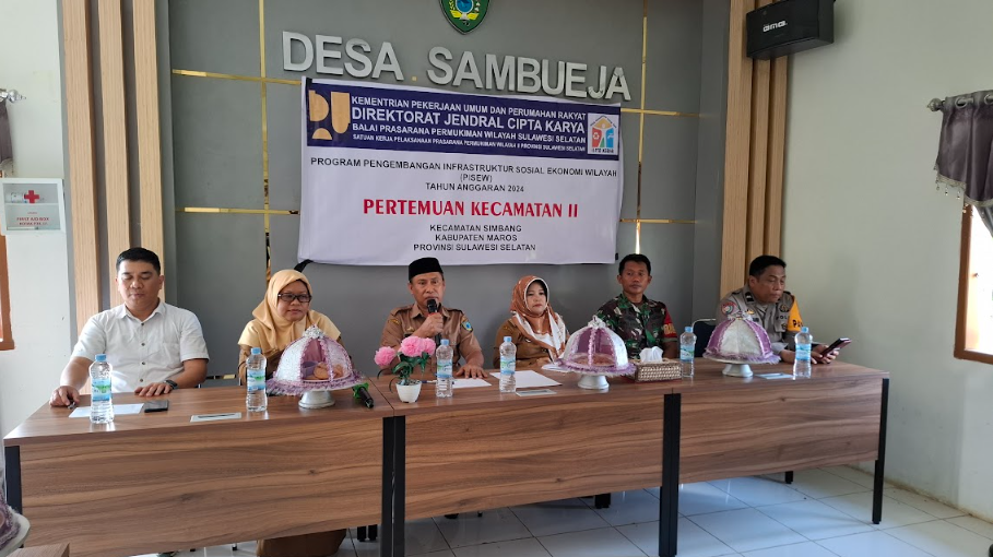 Program Pembangunan Infrastruktur Sosial Ekonomi Wilayah (PISEW) Tahun 2024